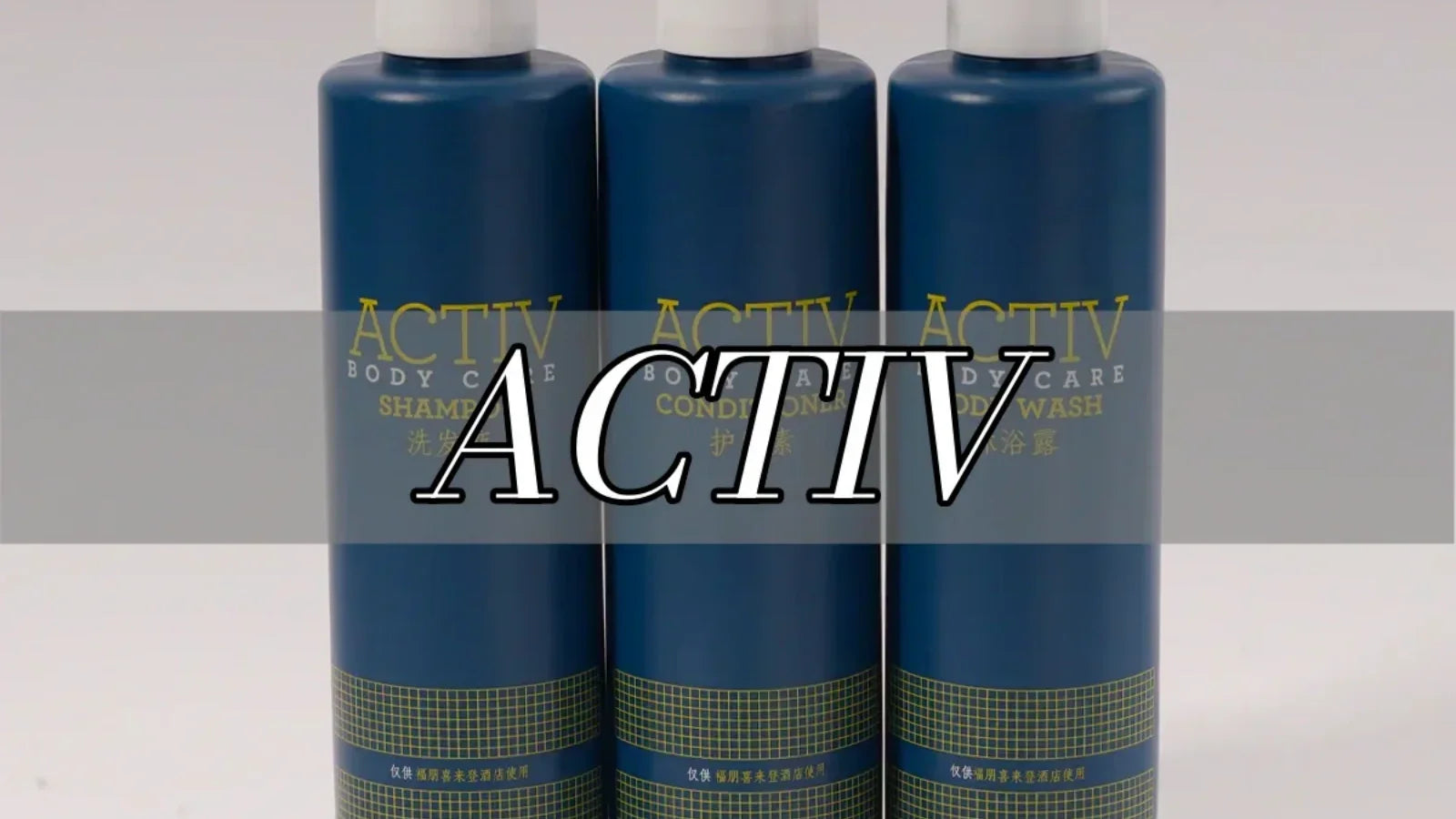 ACTIV | Luxury Hotel Toiletries – tagged "hair Shampoo"