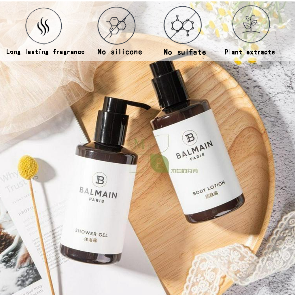 Balmain Bath and Body Care – Luxury Hotel Toiletries