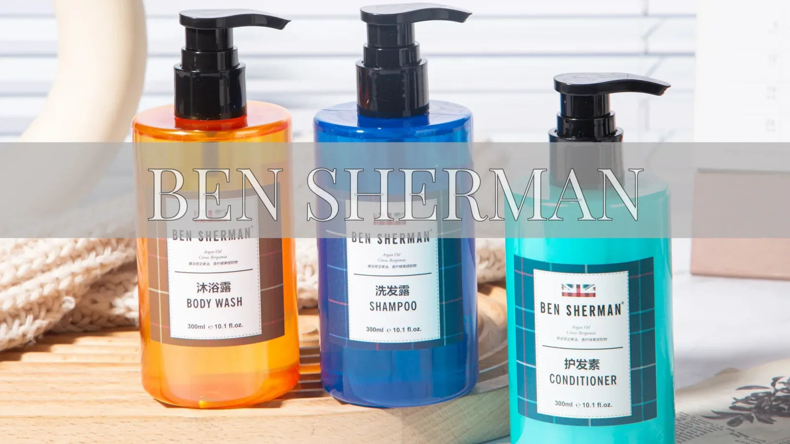 BEN SHERMAN Toiletries| Luxury Hair & Skincare » Buy Online – tagged "🔥 ...