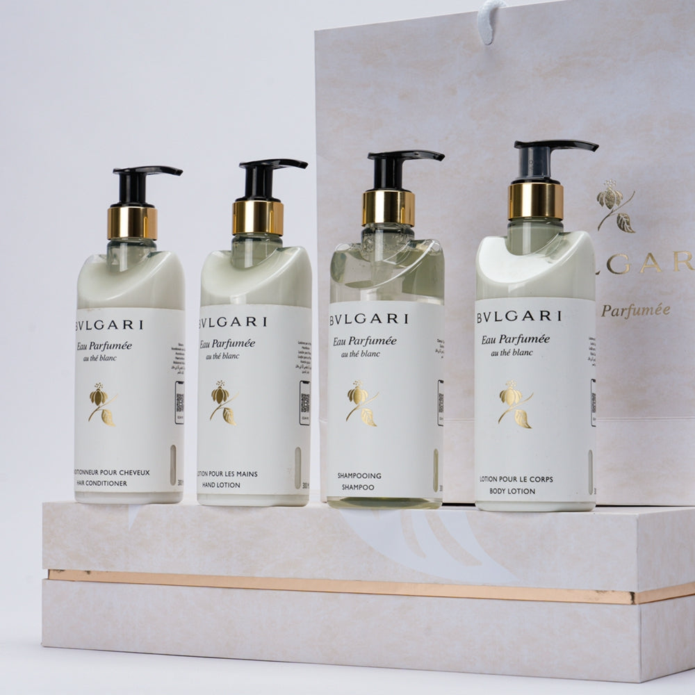 Bvlgari Bath Wash Care – tagged "BVLGARI Sets" – Luxury Hotel Toiletries