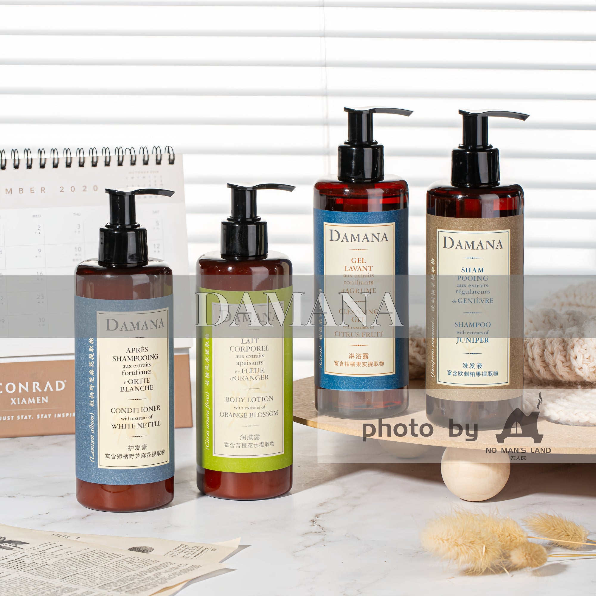 DAMANA Toiletries | Luxury Hair & Skin care & Bath » Buy Online ...