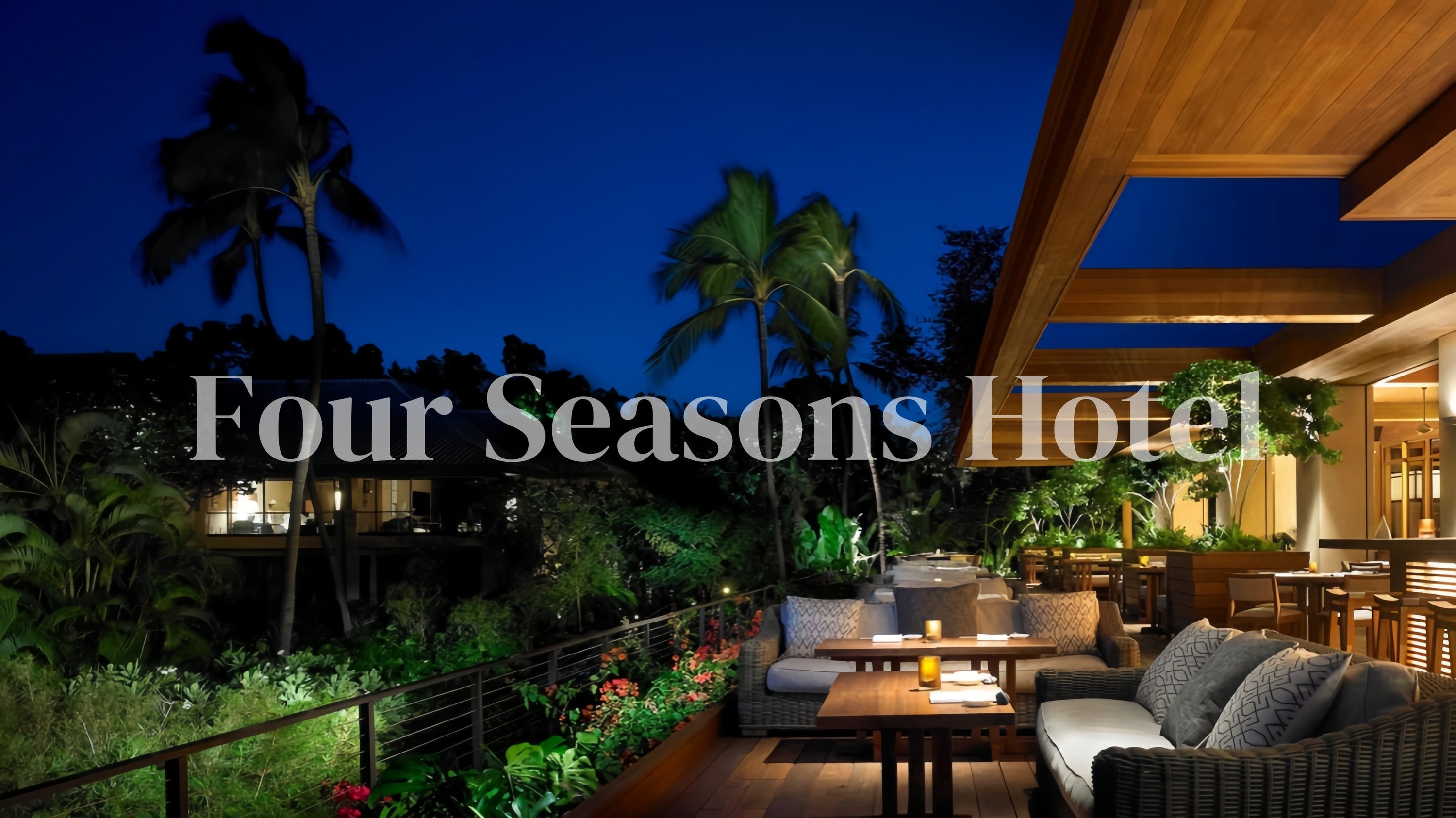 Four Seasons Toiletries | Luxury Hair and Skin Care » Buy Online ...